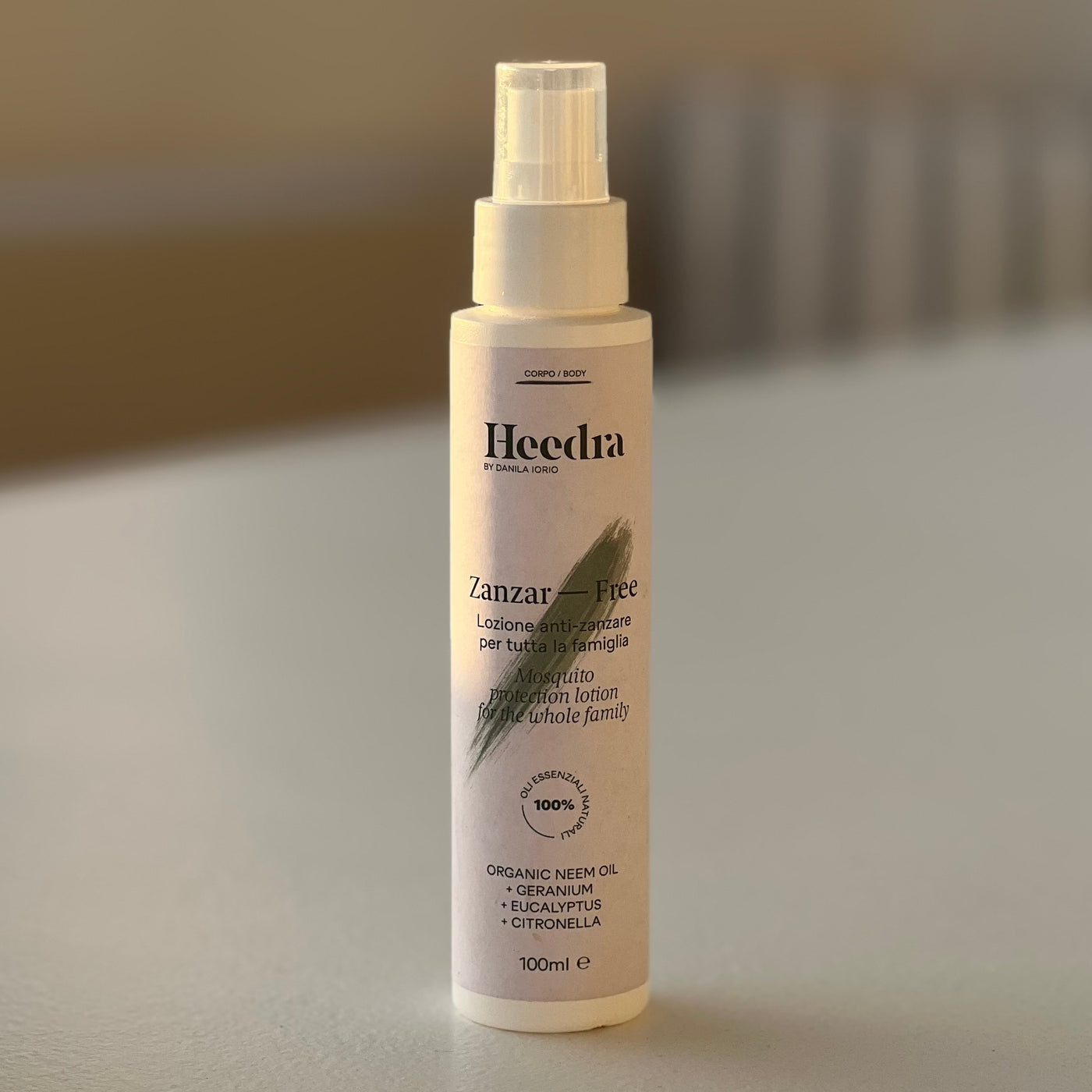 Cosmetici genderless, biologici e testati – Heedra